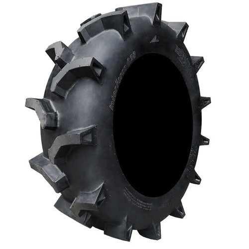 Fuel Runner 20" Wheels Red 33" Interforce 628 Tires RZR XP 1000 / PRO ...