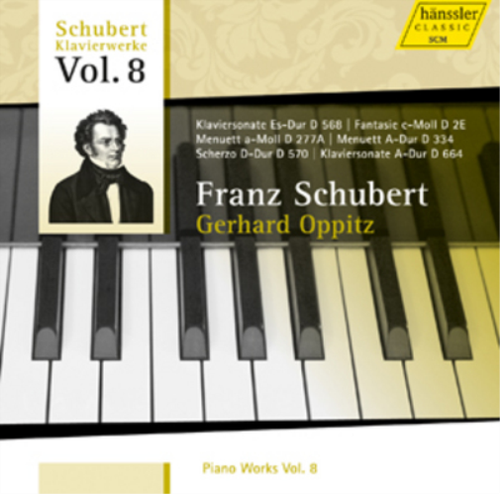 Franz Schubert Schubert: Klavierwerke - Volume 8 (CD) Album ...