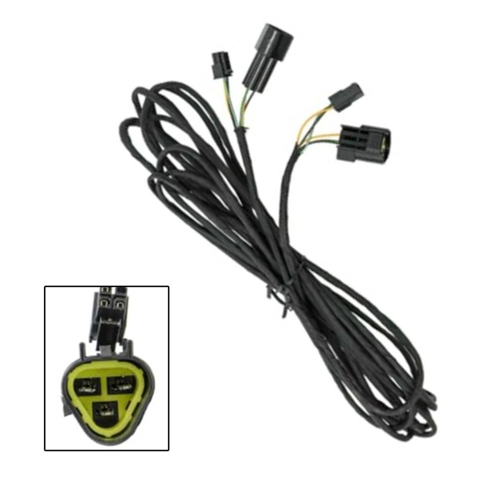 12V 24V Extension Cable 3 Meter for Auxiliary Heater and LCD Screen ...