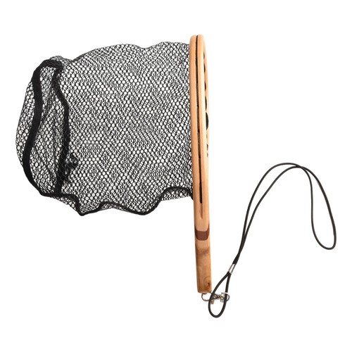 Fly Fishing Net Release Net Fishing Net Landing Catch Wood+plastic 120g ...