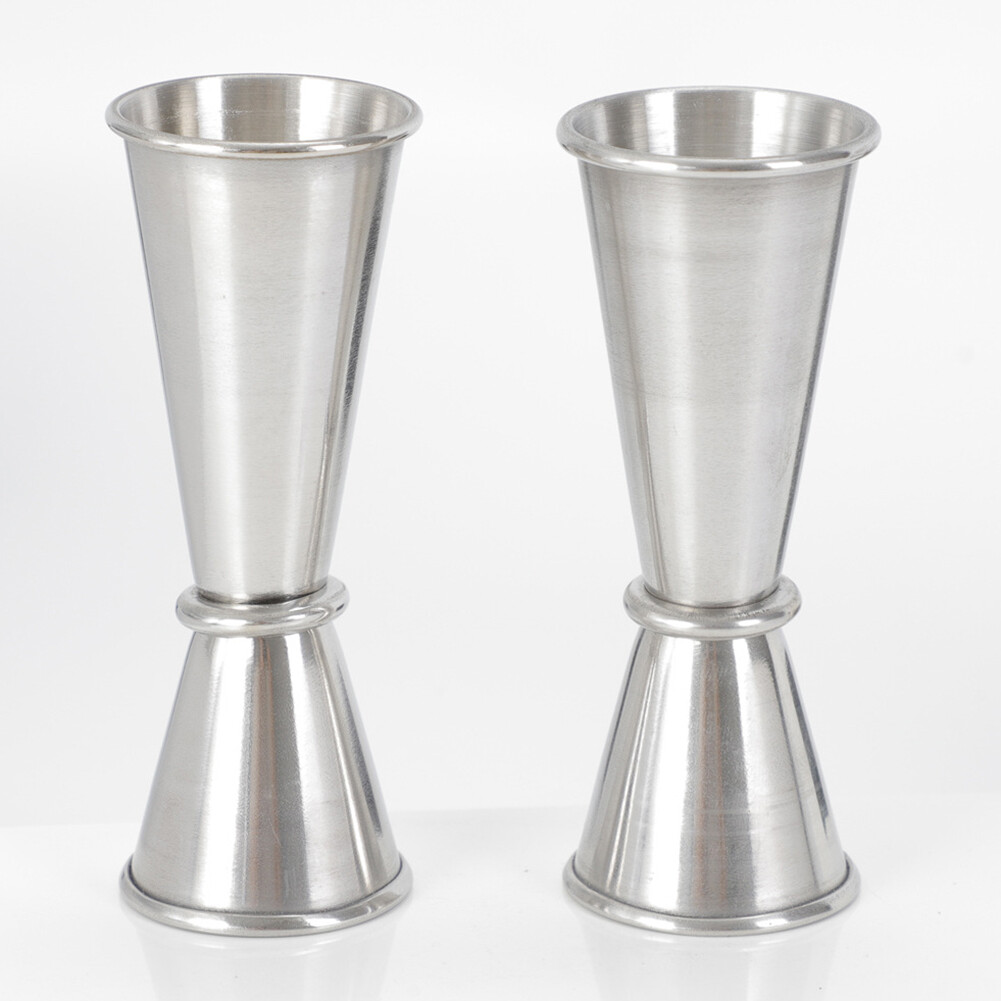 Double Shot Measure Cup Cocktail Jigger Single Short Spirit Tool 30 ...