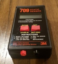 3M Static Sensor Model 709 - MINT for sale online | eBay