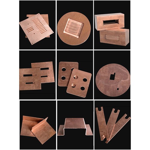 Beryllium Copper Block Sheet Plate Metal Panel 0.5/0.8/1/1.5/2mm ...