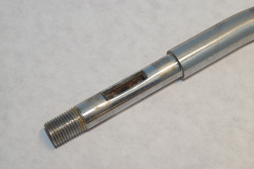 66-67 Ford Fairlane 4 speed shifter handle. BENT #8 | eBay