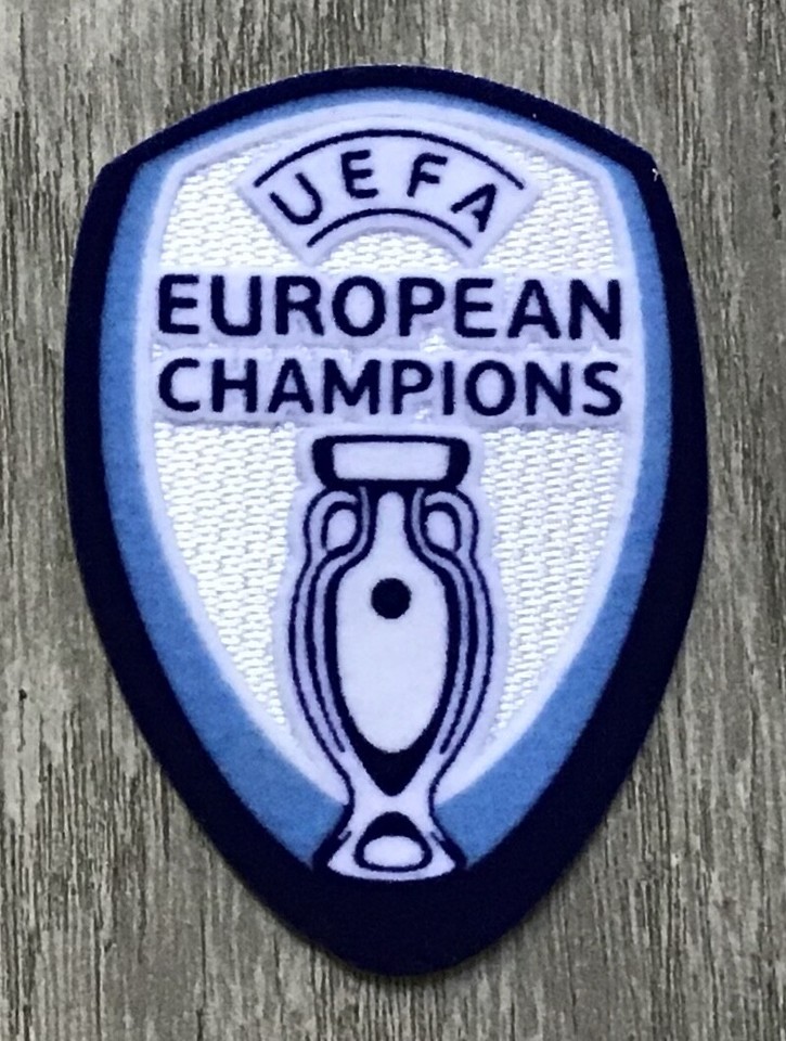 UEFA EURO Champions + Respect Patch Badge Distintivo Parche For Spain ...