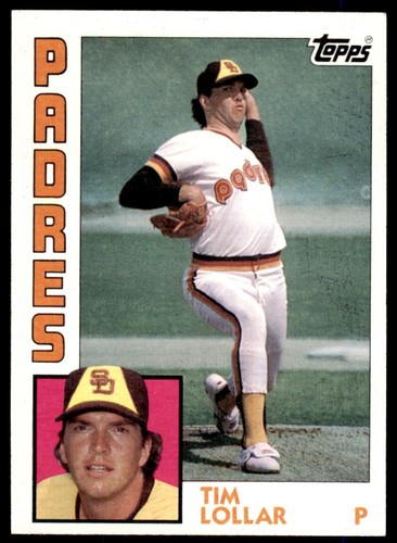 1984 Topps. Tim Lollar . San Diego Padres #644 | eBay