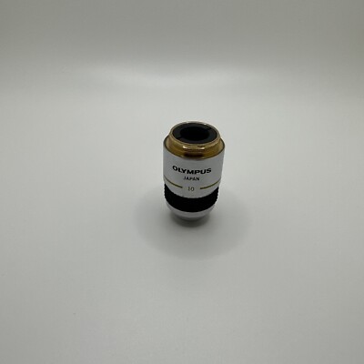 Olympus D Plan 10X/0.25 Microscope Objective BH2 BH CH BHS BH-2 BHTU 160mm | eBay