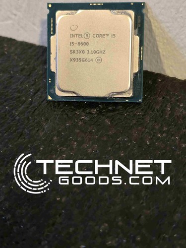 Intel Core i5-8600 3.1 GHz (4.3GHz TURBO) LGA 1151 Processor (SR3X0 ...