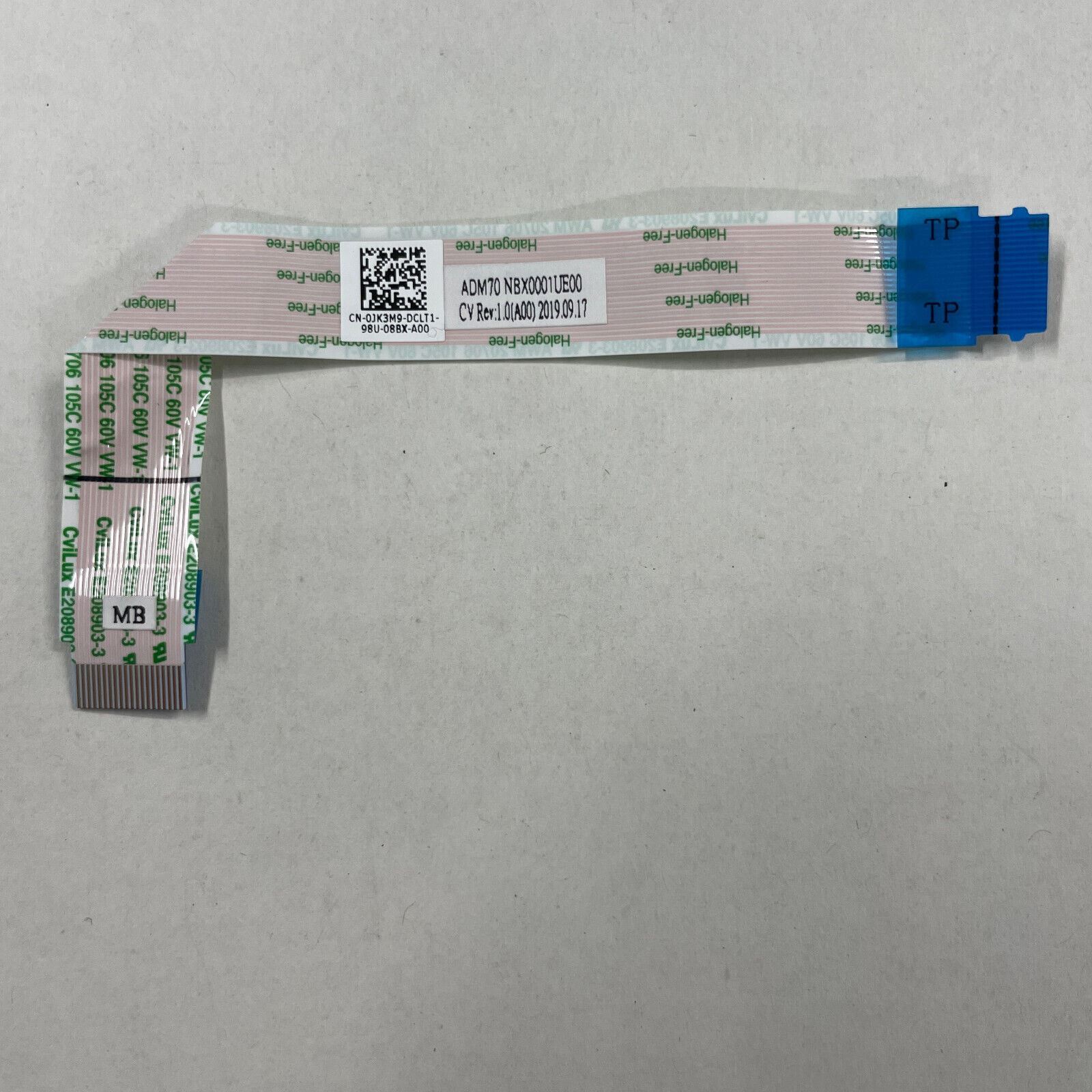 Genuine Dell Latitude E5470 Series Touchpad Ribbon Cable 0JK3M9 ...