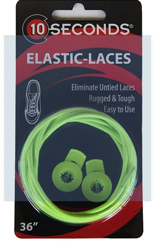 10 Seconds Elastic Laces 1 pair all colors size - 36 inches | eBay