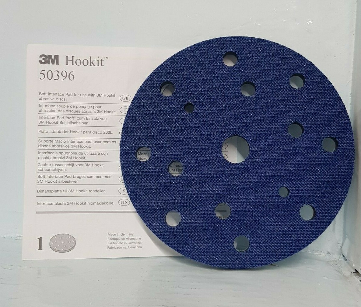 3M Hookit Soft Interface Pad 50396 150mm for sale online | eBay