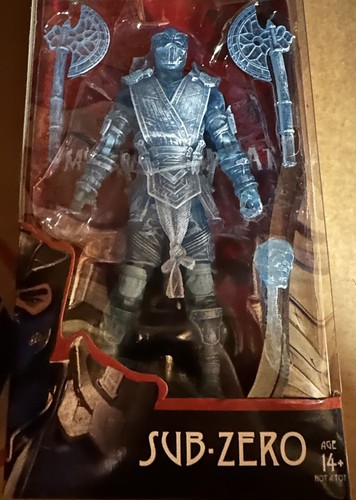 Sub-Zero GameStop Exclusive Blue Ice Clone Variant Mortal Kombat ...
