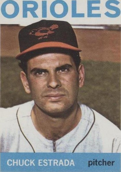 1964 Topps - #263 Chuck Estrada for sale online | eBay