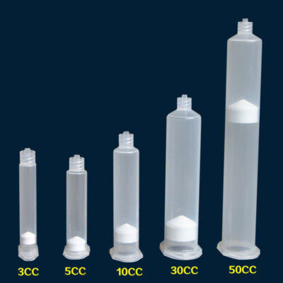 20X 3CC-30CC USA Type Dispensing Syringe Needle Tips Plastic Industrial ...