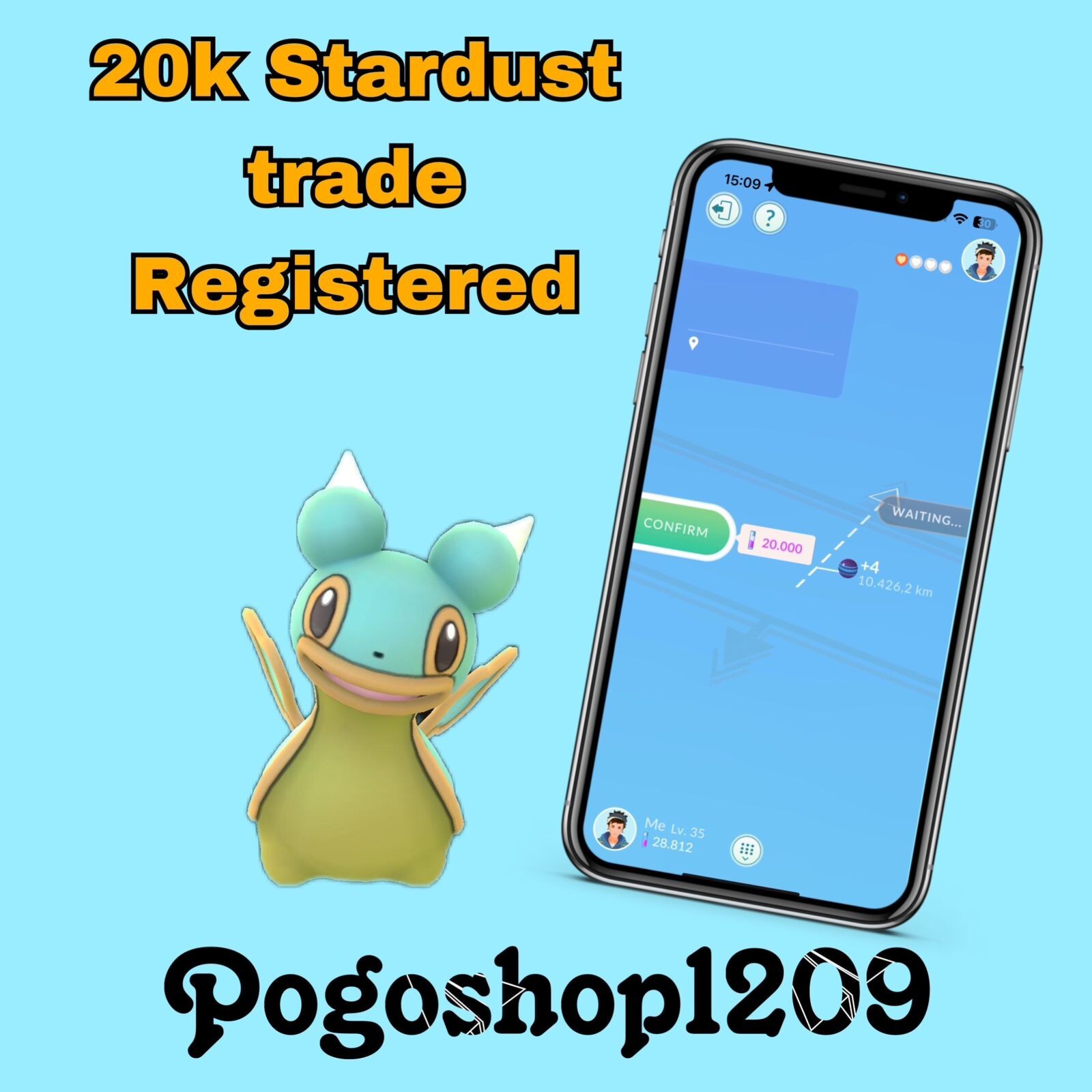 Shiny Shellos East Sea