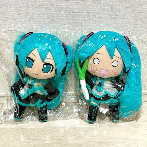 Hatsune Miku Nendoroid Plus Plush Doll Series 01 & 02 Vocaloid Gift Set ...