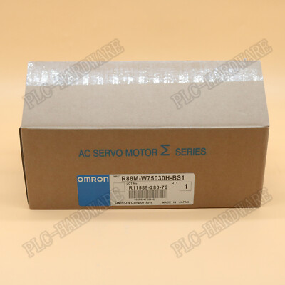 New ONE Omron Servo Motor R88M-W75030H-BS1 R88M-W75030H-BS1 SPOT STOCK ...