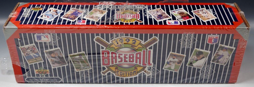 1992 UPPER DECK MLB BASEBALL OFFICIAL SEALED CARDS BOX COMPLETE SET NIB ...
