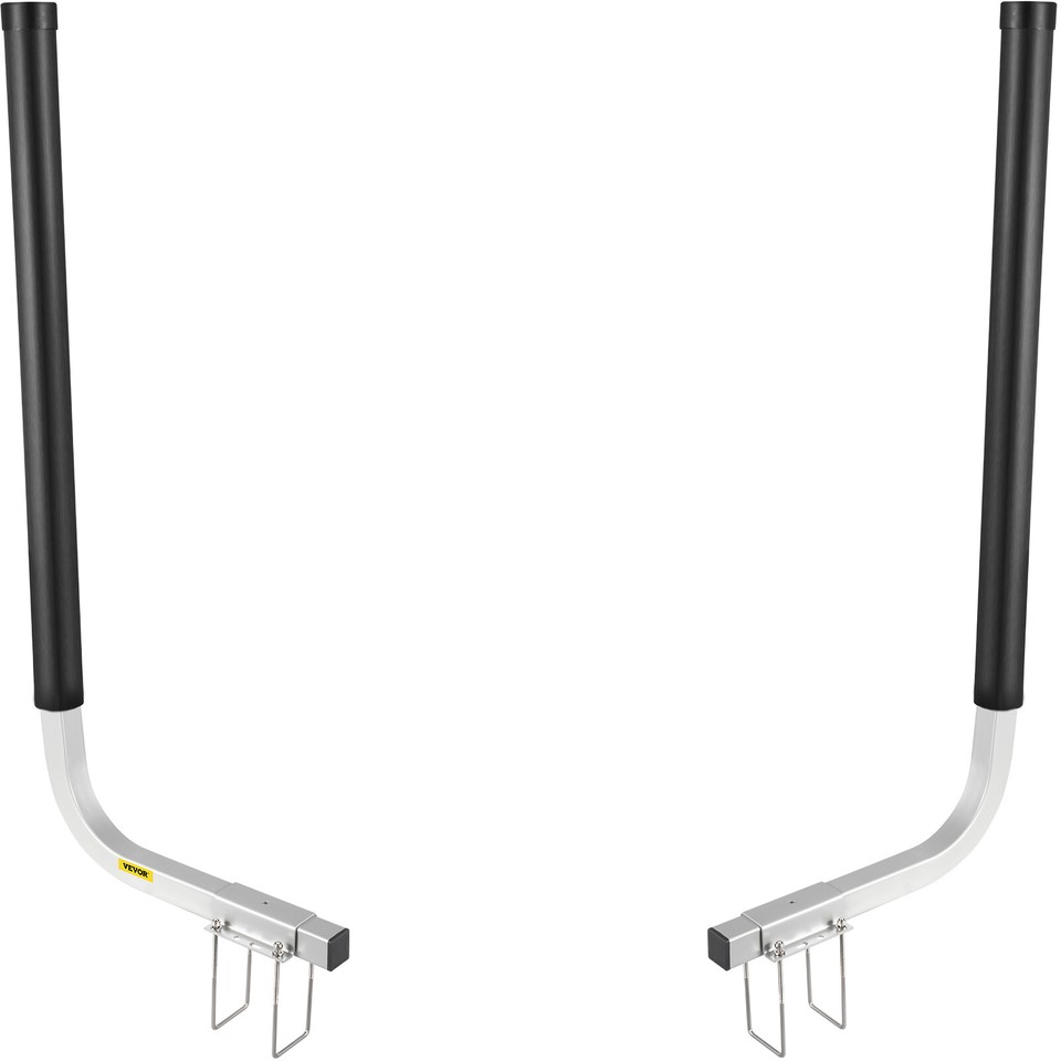 VEVOR Pair 40"Boat Trailer Guide on Galvanized Guide Post Kit w/PVC ...