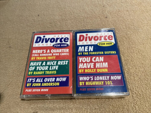 Great Divorce Songs for Him and Her | eBay