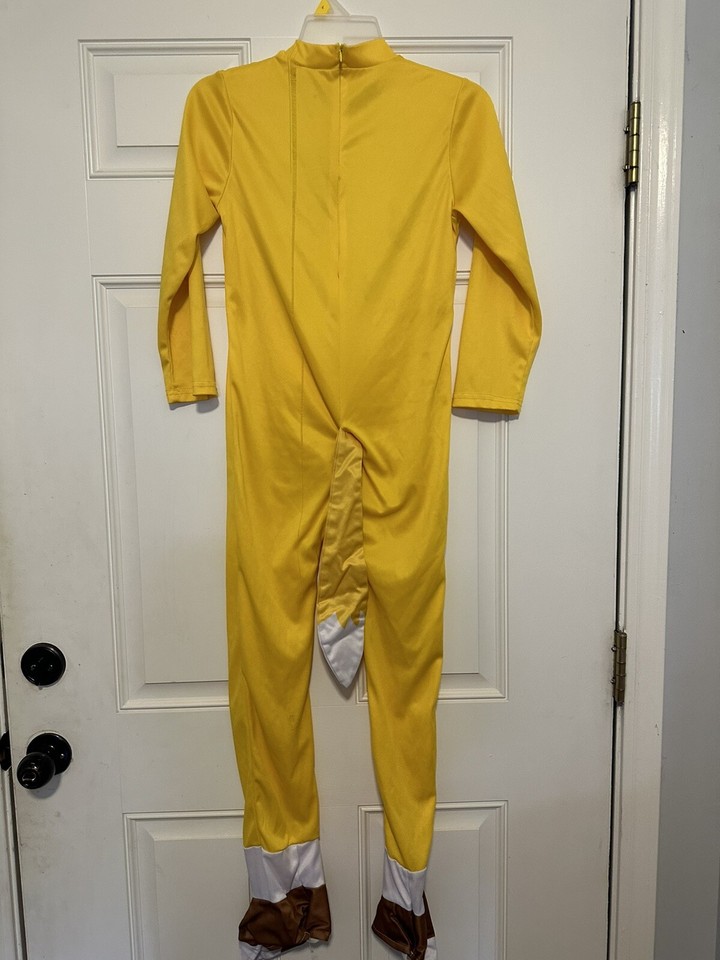 Yellow Sonic Jumpsuit Costume- Suit Only | eBay