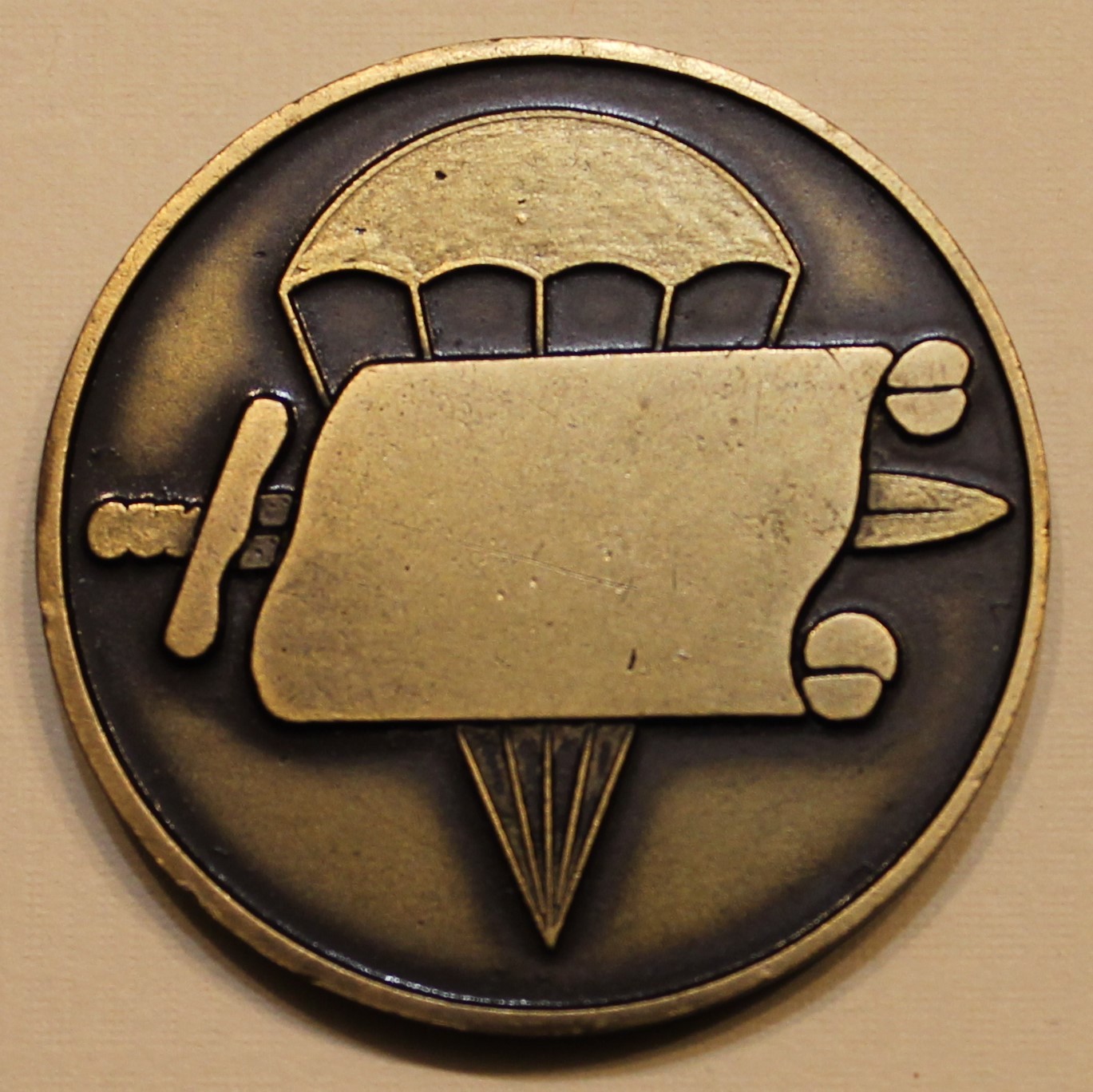 Special Operations Command Europe USEUCOM Military Brass Challenge Coin ...