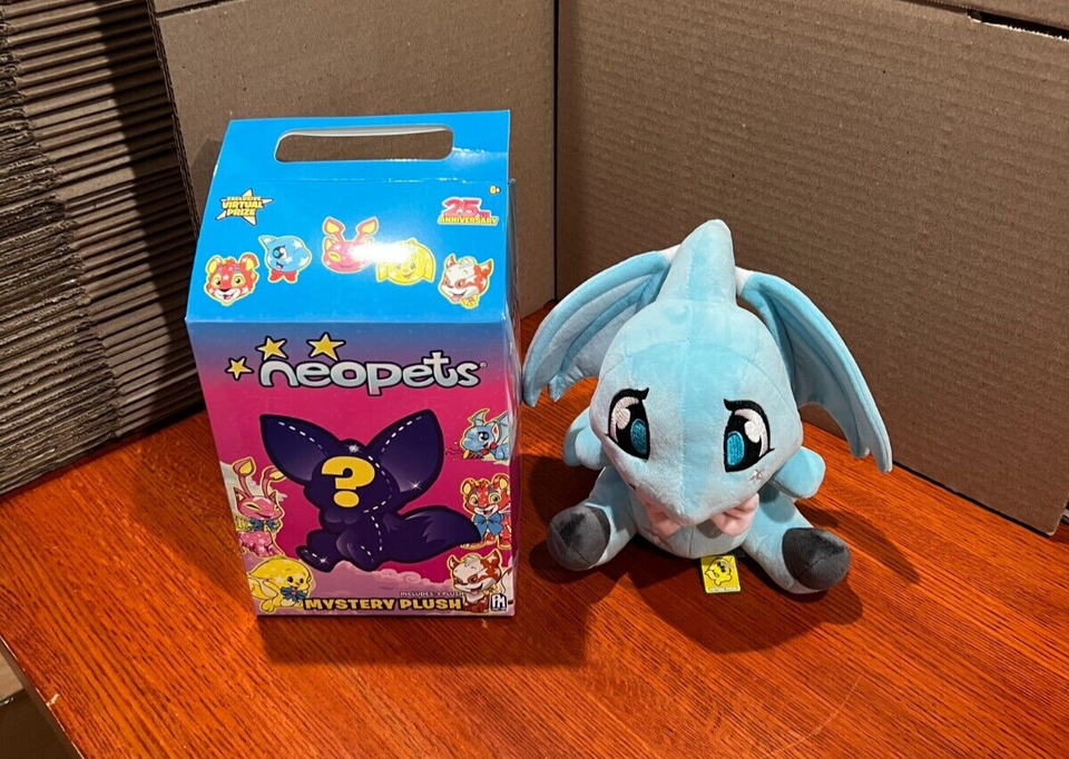 Neopets 25th Anniversary Blind Box - NEW Sealed with Code | eBay