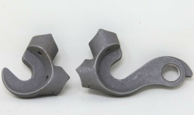 NOS RITCHEY REAR DROPOUTS STEEL CAST ANGLE 74º VINTAGE FRAME BUILDING ...