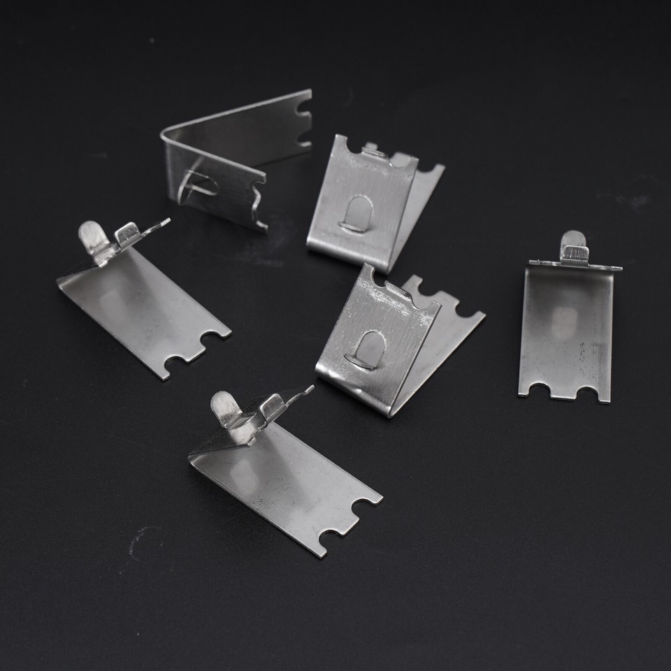 10Pack Refrigerator Freezer Shelf Clip Cooler Support Clip Slot Insert ...