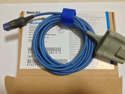 Philips M1191BL Spo2 Sensor Adult Soft Tip With Box Compatible 10ft | eBay