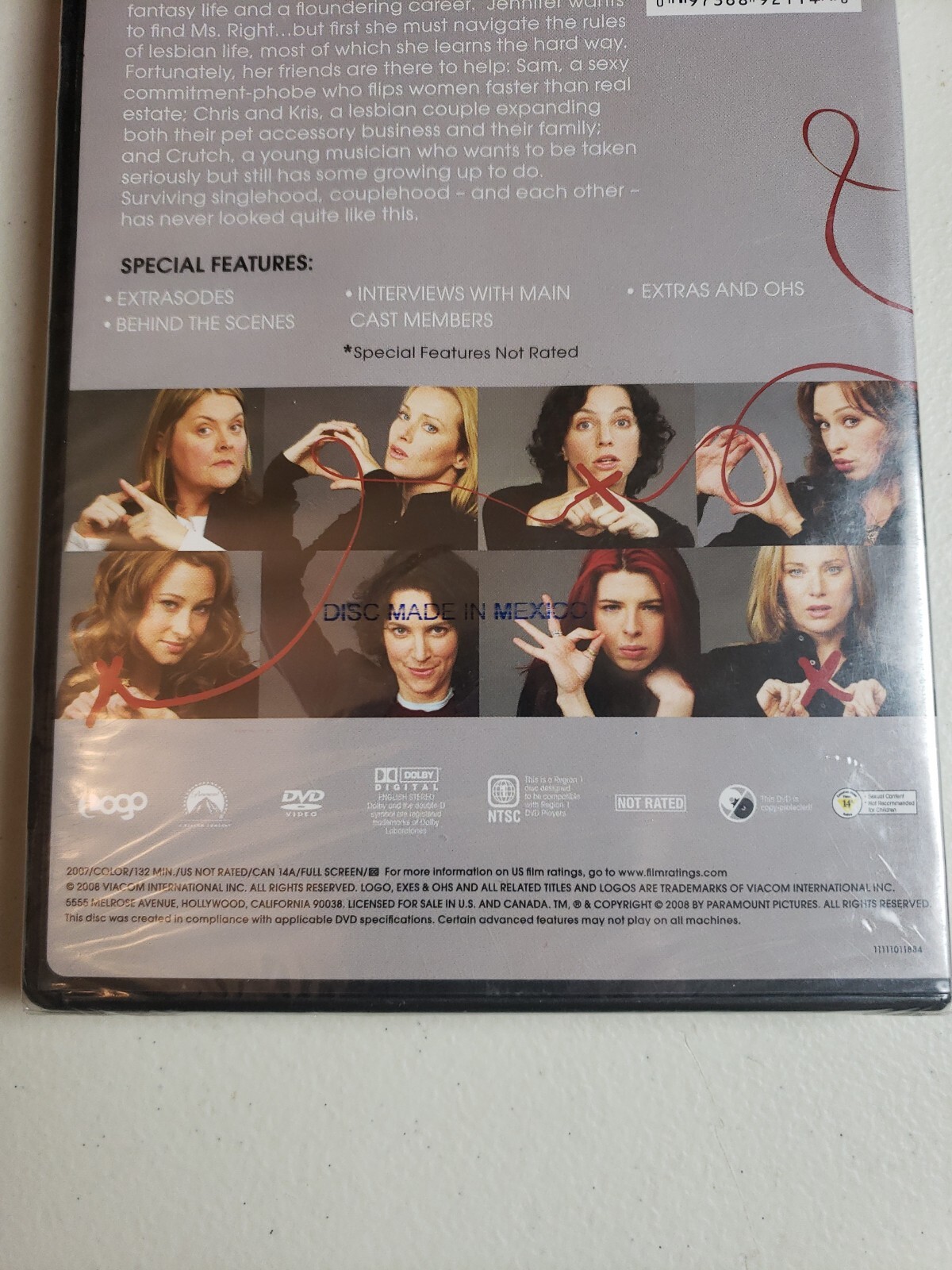 Exes + Ohs: The Complete First Season DVD New + Sealed Fast Shipping ...