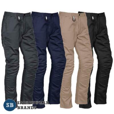 Mens Rugged Cooling Cargo Pant Stout Size 72S-132S Workwear Cool New ...