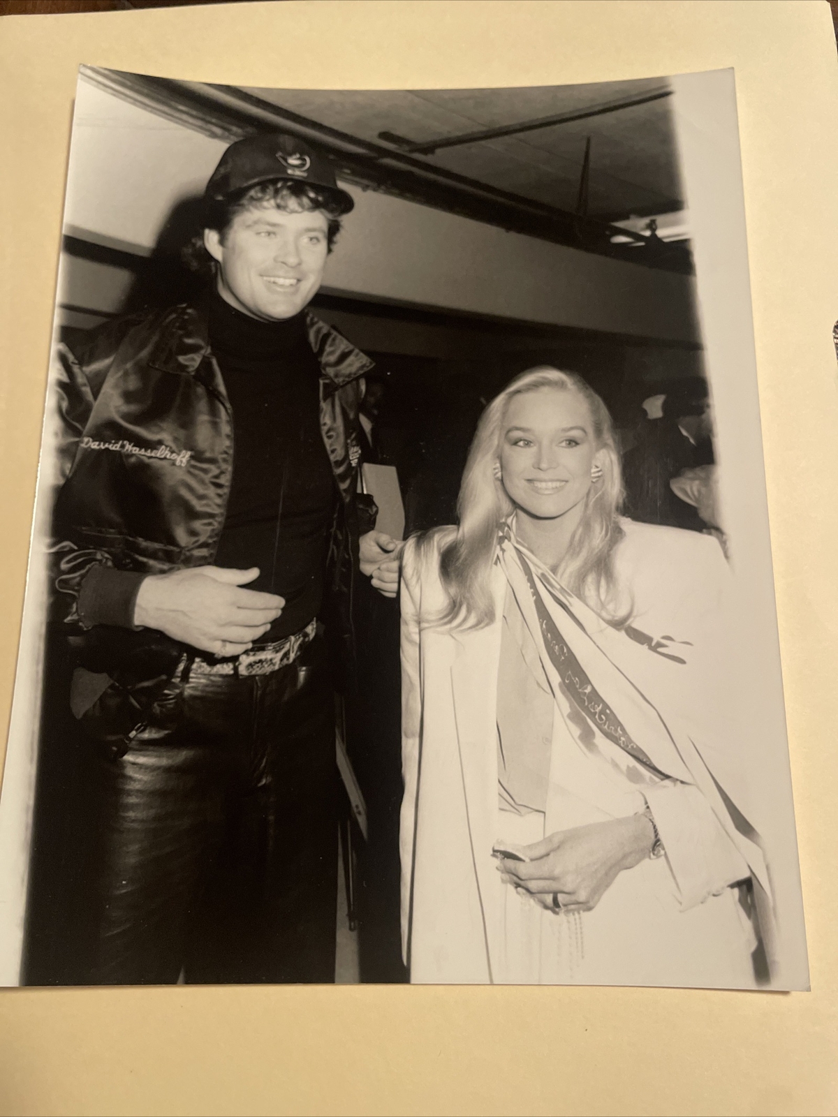 Catherine Hickland And David Hasselhoff