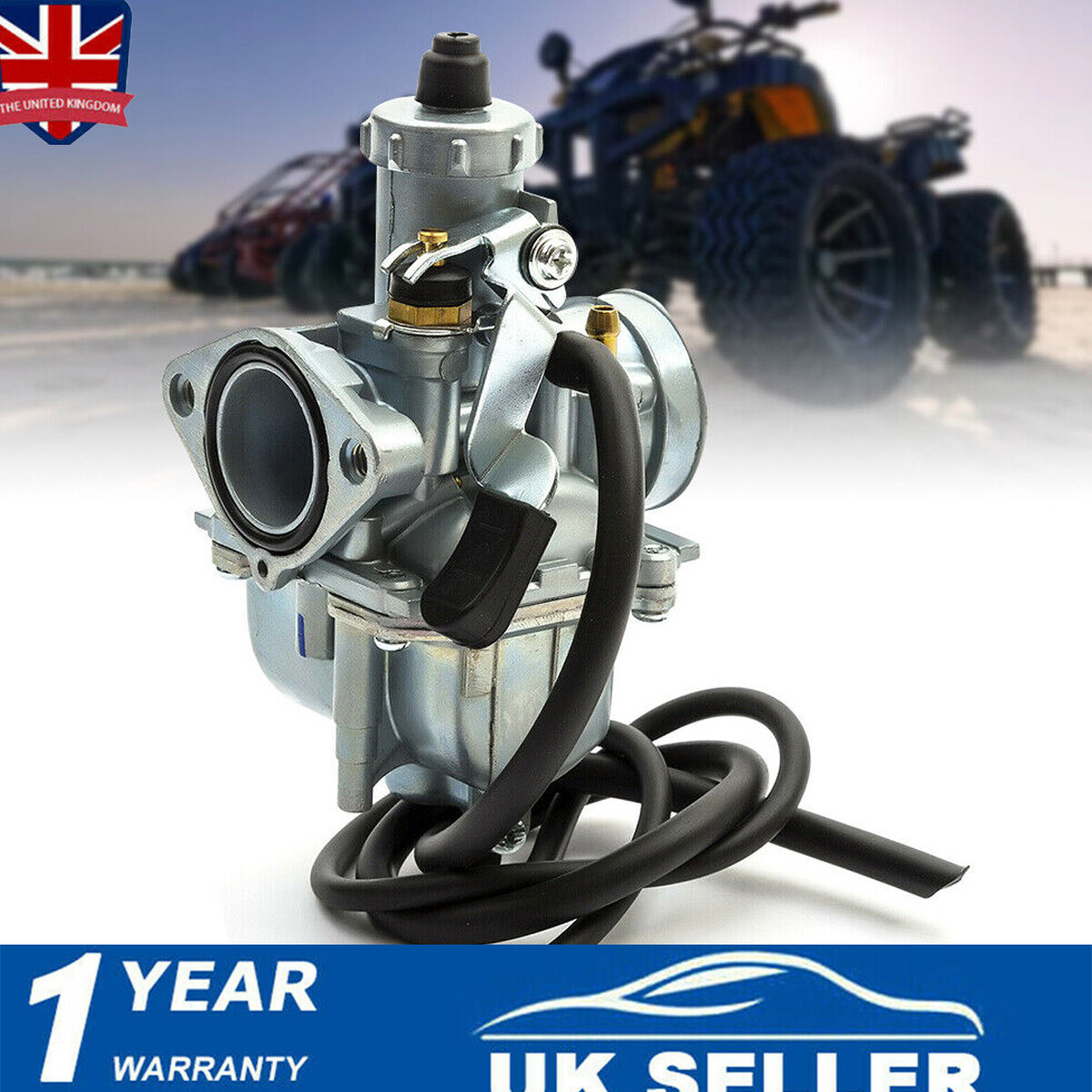 Pitbike Dirtbike VM22 26mm Mikuni Carburettor Carb 110cc 125cc 140cc ...