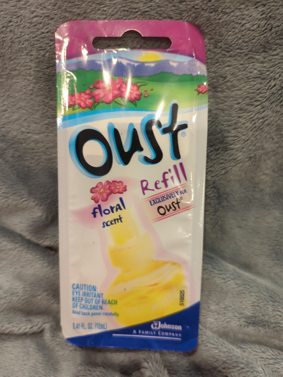 Johnson Oust Fan Refill Floral Scent 014986 for sale online | eBay