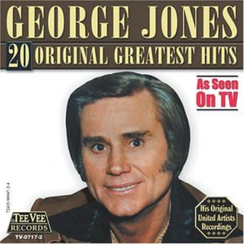 George Jones - 20 Original Greatest Hits [New CD] 792014071724| eBay