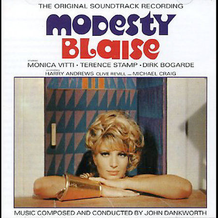 Modesty Blaise by John Dankworth (CD, Sep-2004, Phantom Import ...
