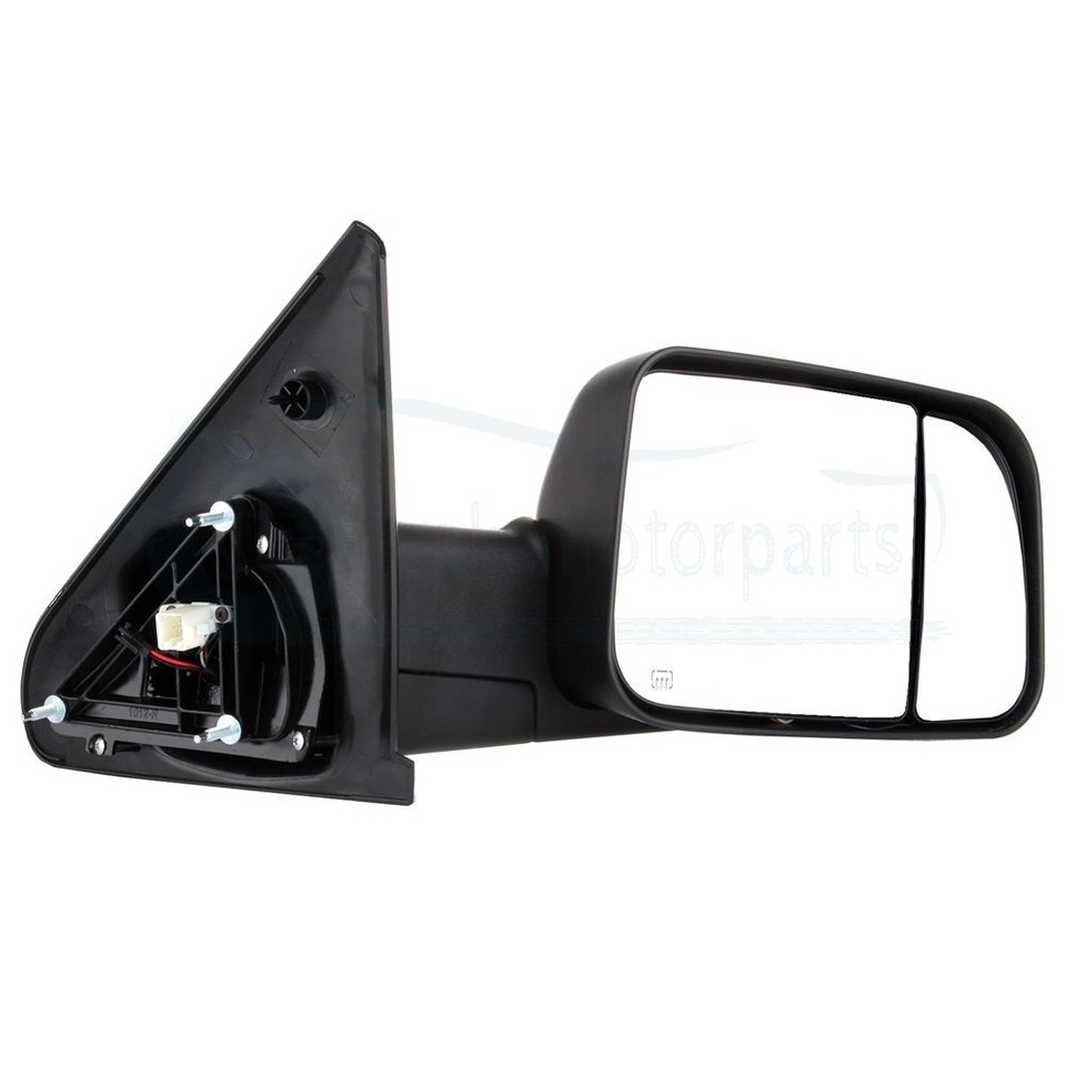 Tow Side View Mirrors For 2002-2008 Dodge Ram Power Heated Driver ...