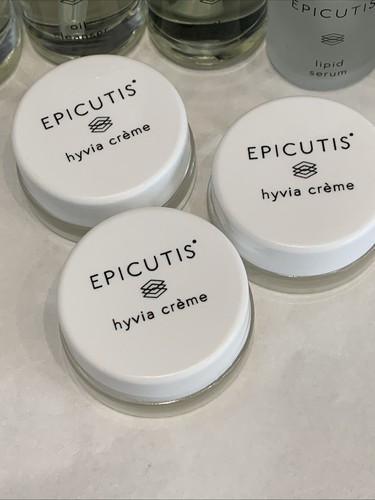 Set Of 3 - Epicutis 3 Piece Travel Set Oil Cleanser Lipid Serum Hyvia ...