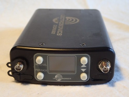 Lectrosonics DCR822 dual chanel receiver. Blocks B1C1 | eBay