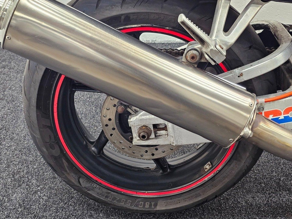 HONDA CBR900RR FIREBLADE ** REMUS EXHAUST - 2 KEYS - 12 MONTH MOT ...