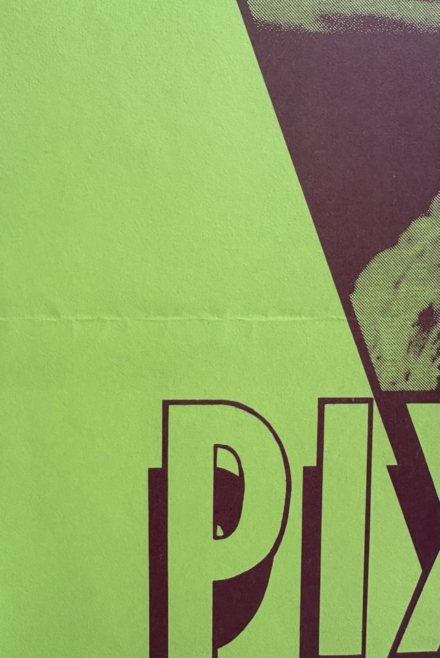 The Pixies / Pere Ubu 1991 Concert Poster Original Royal Oak Music ...