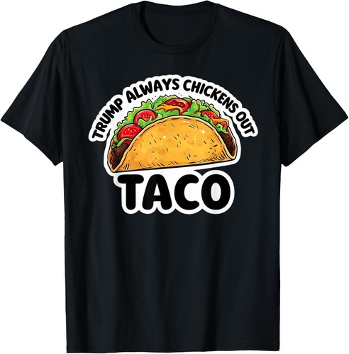 Trump Taco Political Retro Design Funny Retro Taco Unisex T-Shirt | eBay