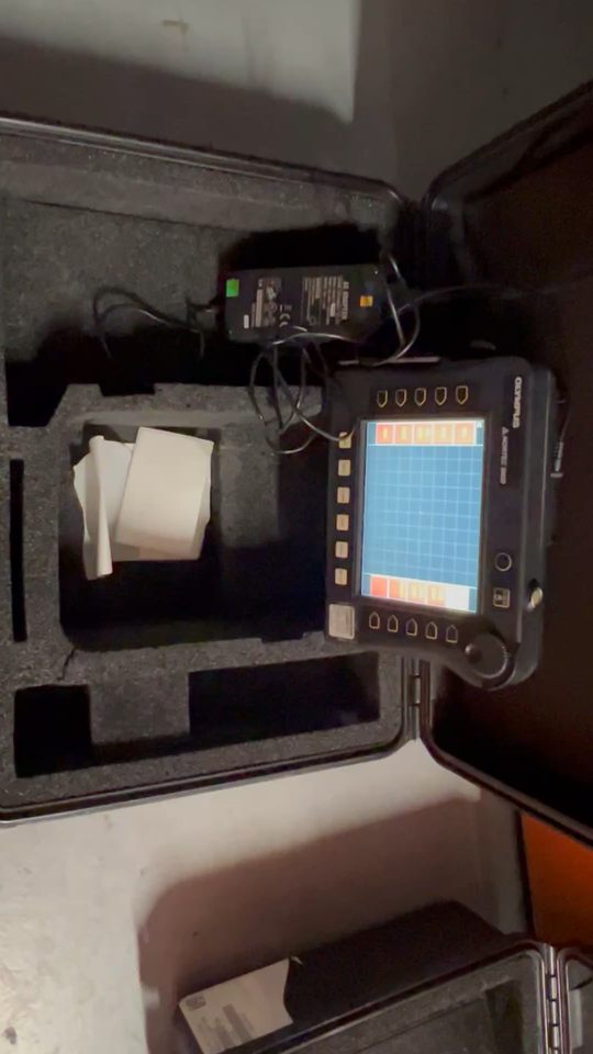 Complete Olympus Nortec 500D Dual Frequency Eddy Current Flaw Detector ...