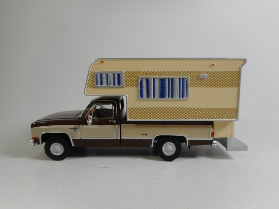 Brekina 1:87 Chevrolet C20 Pickup Camper Modelo Listo | eBay
