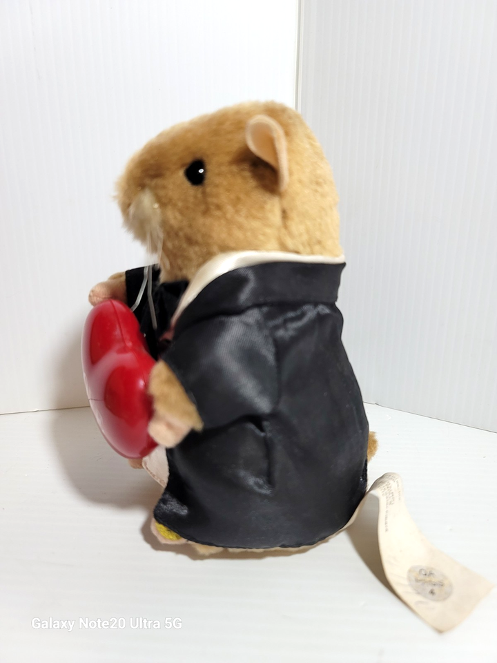 Gemmy SAMPLE Dancing L-O-V-E Hamster PROTOTYPE Valentine Hamster | eBay