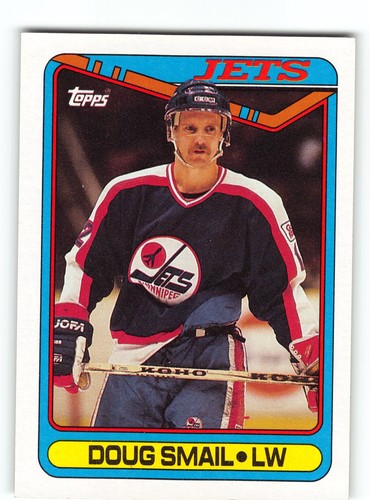 Doug Smail 1990 Winnipeg Jets Hockey Card | eBay