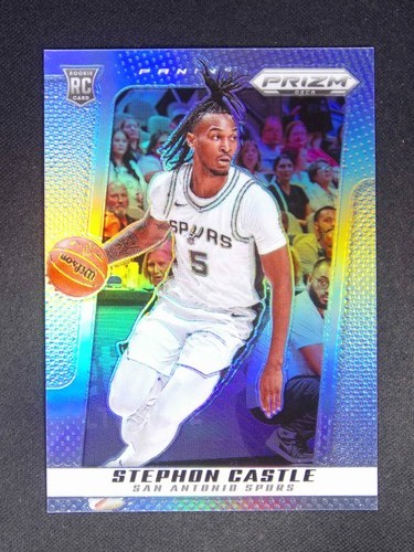 2024-25 Panini Prizm Deca Stephon Castle #174 RC Rookie Silver | eBay