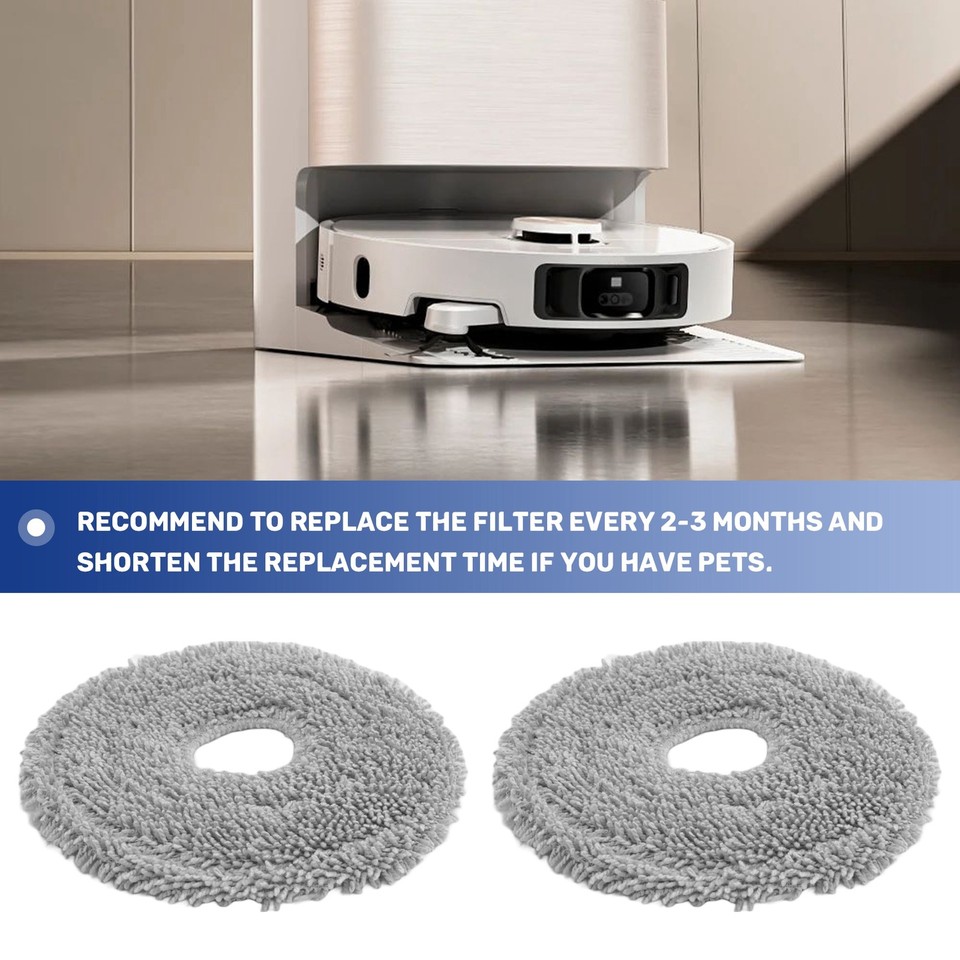 For X40 Ultra / X40 Pro / S30 Pro Ultra Robot Vacuum Cleaner Main ...