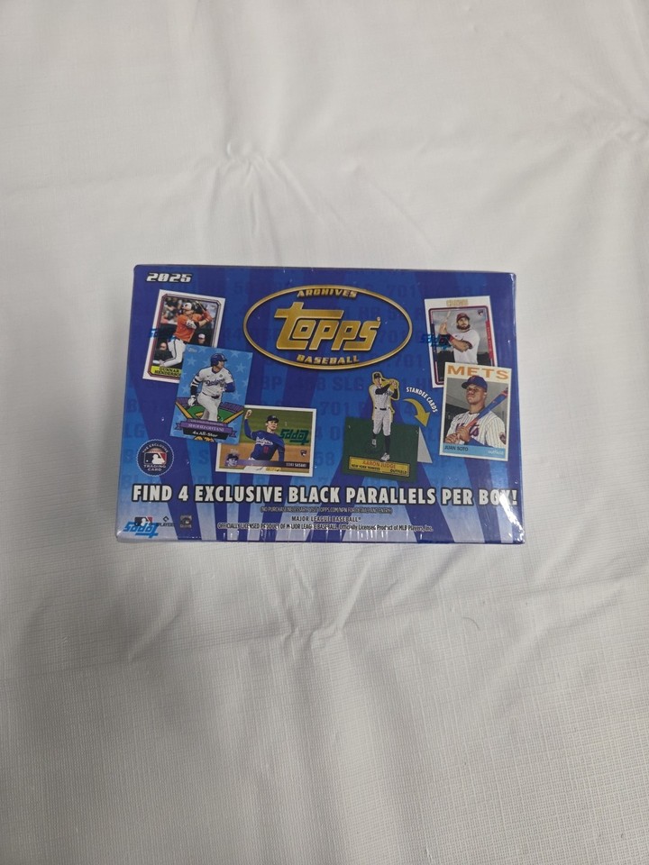 2025 TOPPS ARCHIVES VALUE BLASTER BOX (56 cards) MLB Baseball New Ships ...